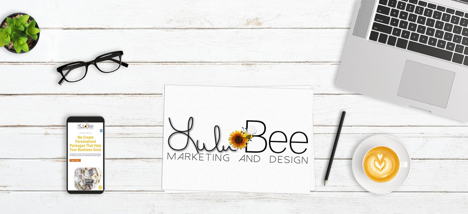 Branding Marketing & Design Agency | Lulu Bee Marketing and Design